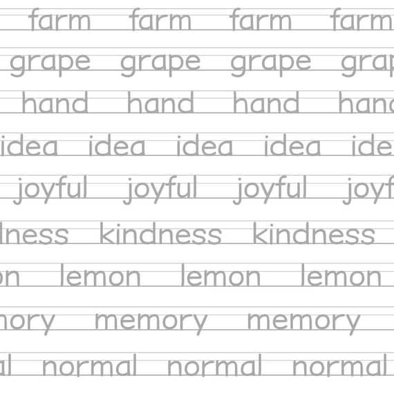 Handwriting Worksheet Handwriting Worksheets Learn Handwriting Improve 