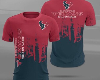 Mens Houston Texans Shirt - Etsy