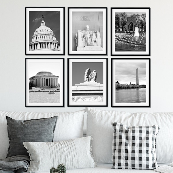 Washington Print - Etsy