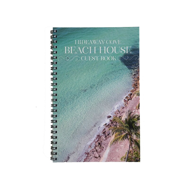 Visitors Book - Etsy