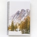 Mountain Notebook, Writing Journal, Lined Notebook National Park ...