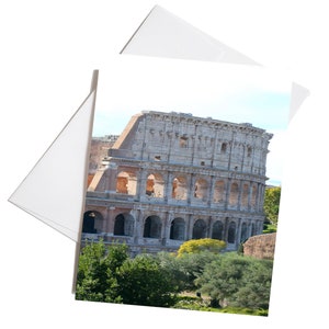 Rome, Italy Card Set, Travel Note Cards, Set of 8, Blank Note Cards ...