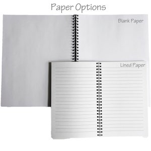 Travel Notebook, Italy Journal, Italy Gift, Venice Notebook, Spiral ...