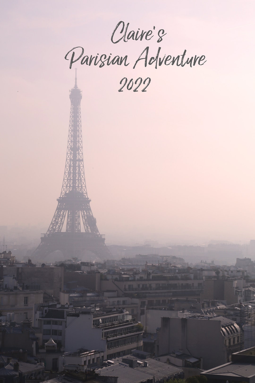 Paris Trip Paris Notebook Travel Journal Paris Gift Paris - Etsy