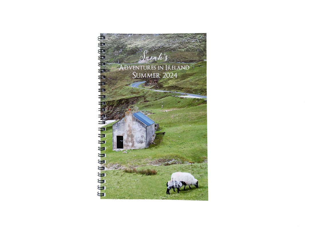 Ireland Gifts, Irish Gifts, Traveling Journal, Personalized Notebook ...