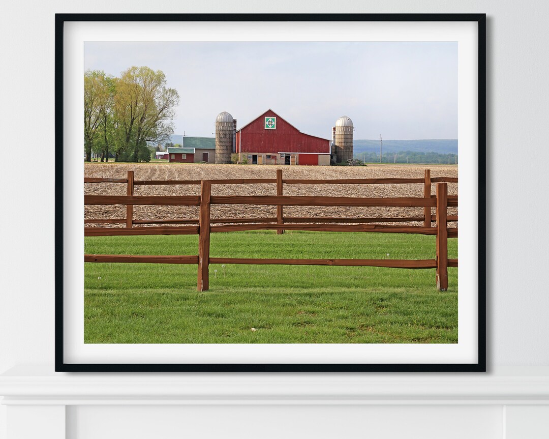 Farmhouse Decor Wall Art Rustic Home Decor Farm Photography - Etsy