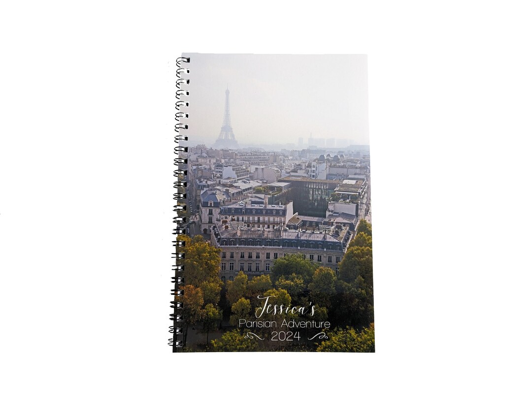 Paris Trip, Paris Notebook, Paris Wedding, Travel Journal, Paris Gift ...