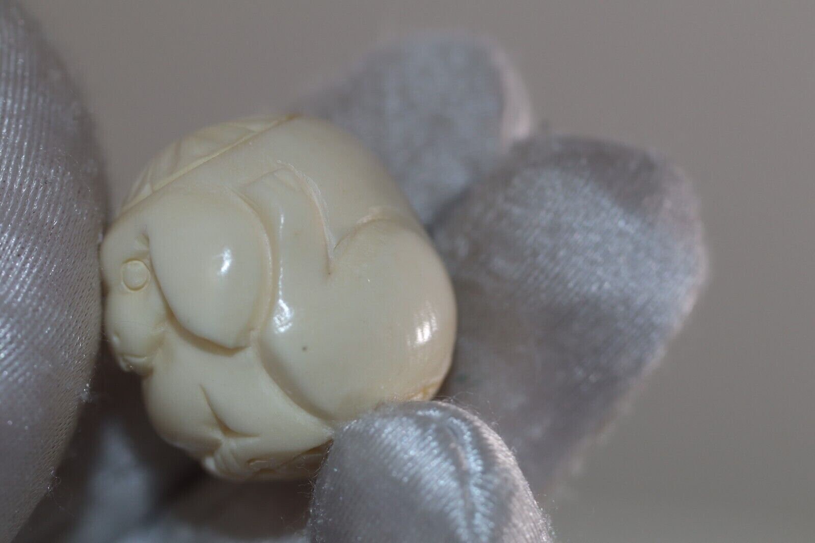 Antique OJIME Netsuke Slide Bead - Etsy