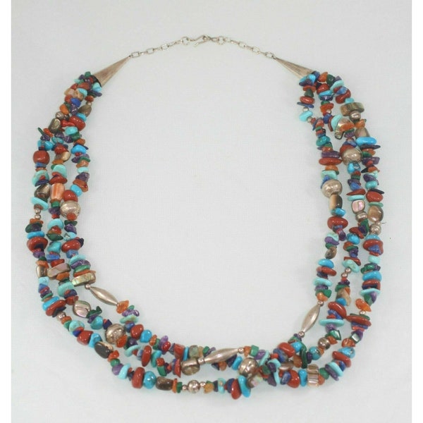 Native American Treasure Necklace - Etsy