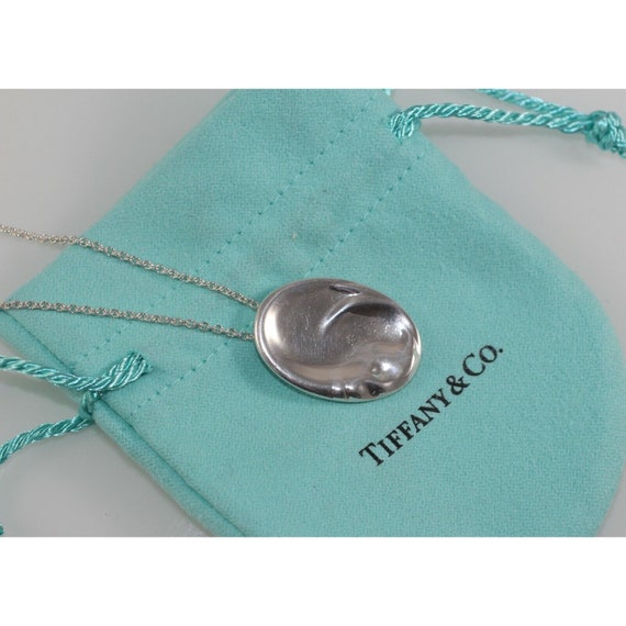 Tiffany Silver RARE LARGE Peretti Capricorn Zodiac Necklace Long Chain 28 Inch Etsy