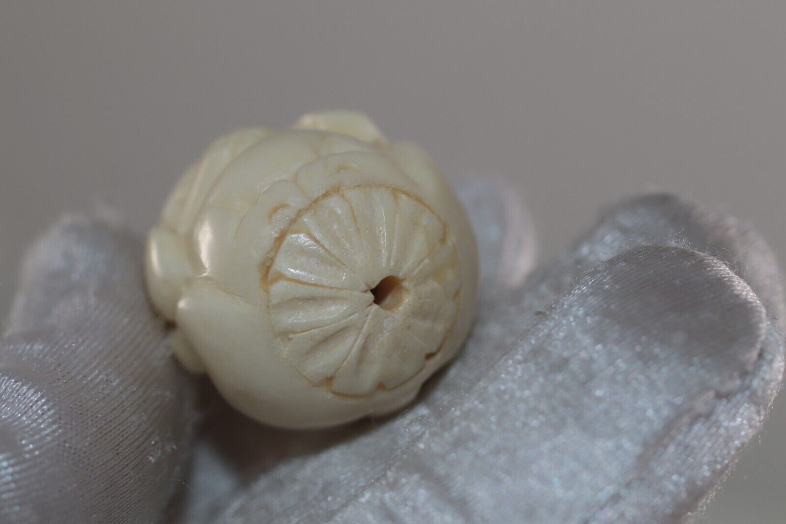 Antique OJIME Netsuke Slide Bead - Etsy