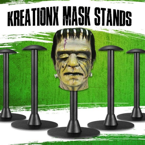 Adjustable Mask Stands for Latex Masks Star Wars Helmets and - Etsy