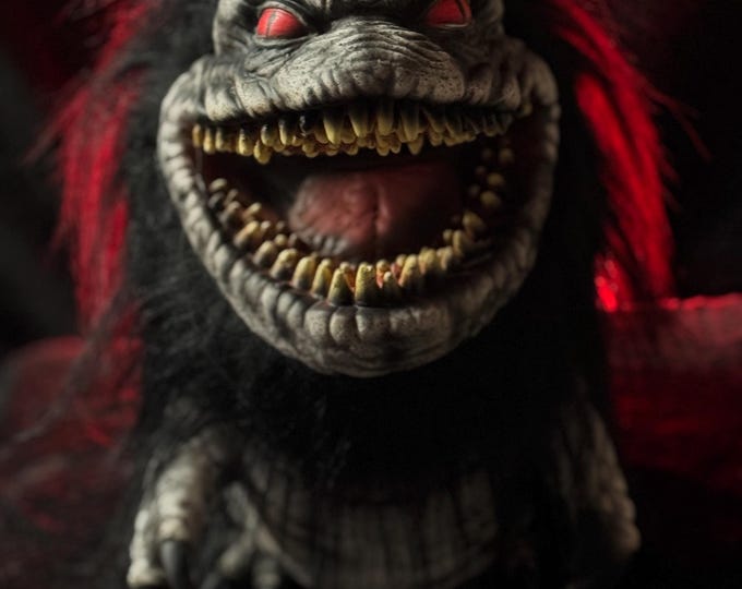 Critters Horror Movie Prop Hand Puppet / Halloween Display - Etsy