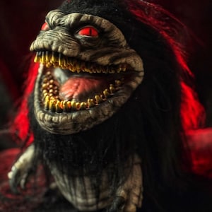 Critters Horror Movie Prop Hand Puppet / Halloween Display - Etsy
