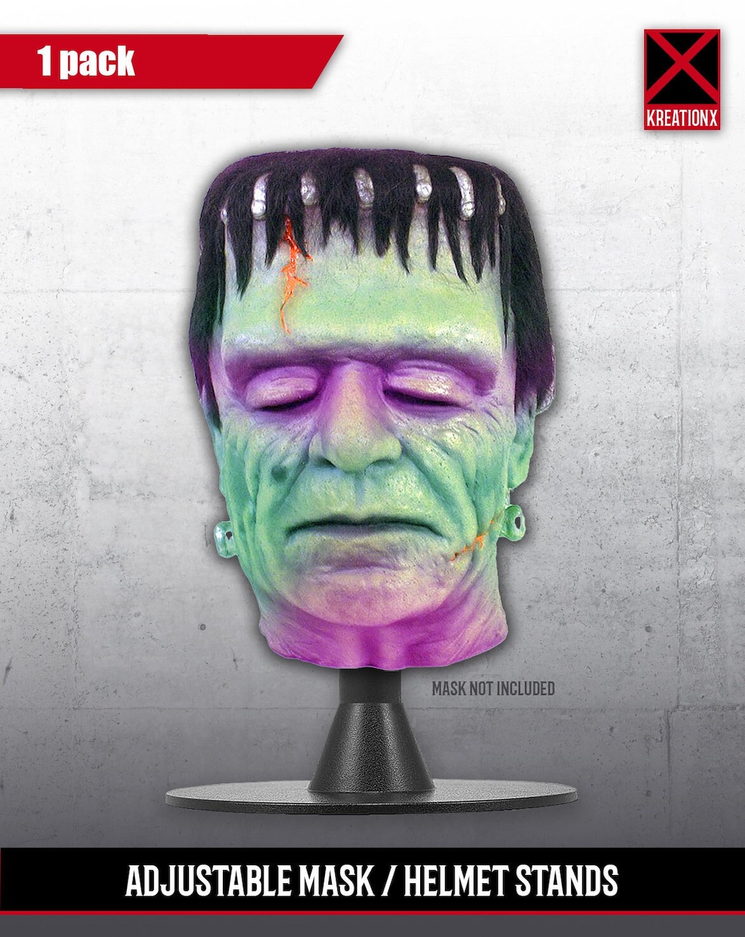 Adjustable Mask Stands for Latex Masks, Star Wars Helmets and Display ...