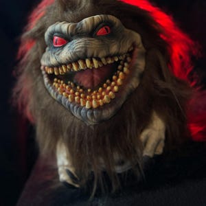 Critters Horror Movie Prop Hand Puppet / Halloween Display - Etsy