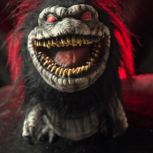 Critters Horror Movie Prop Hand Puppet / Halloween Display - Etsy