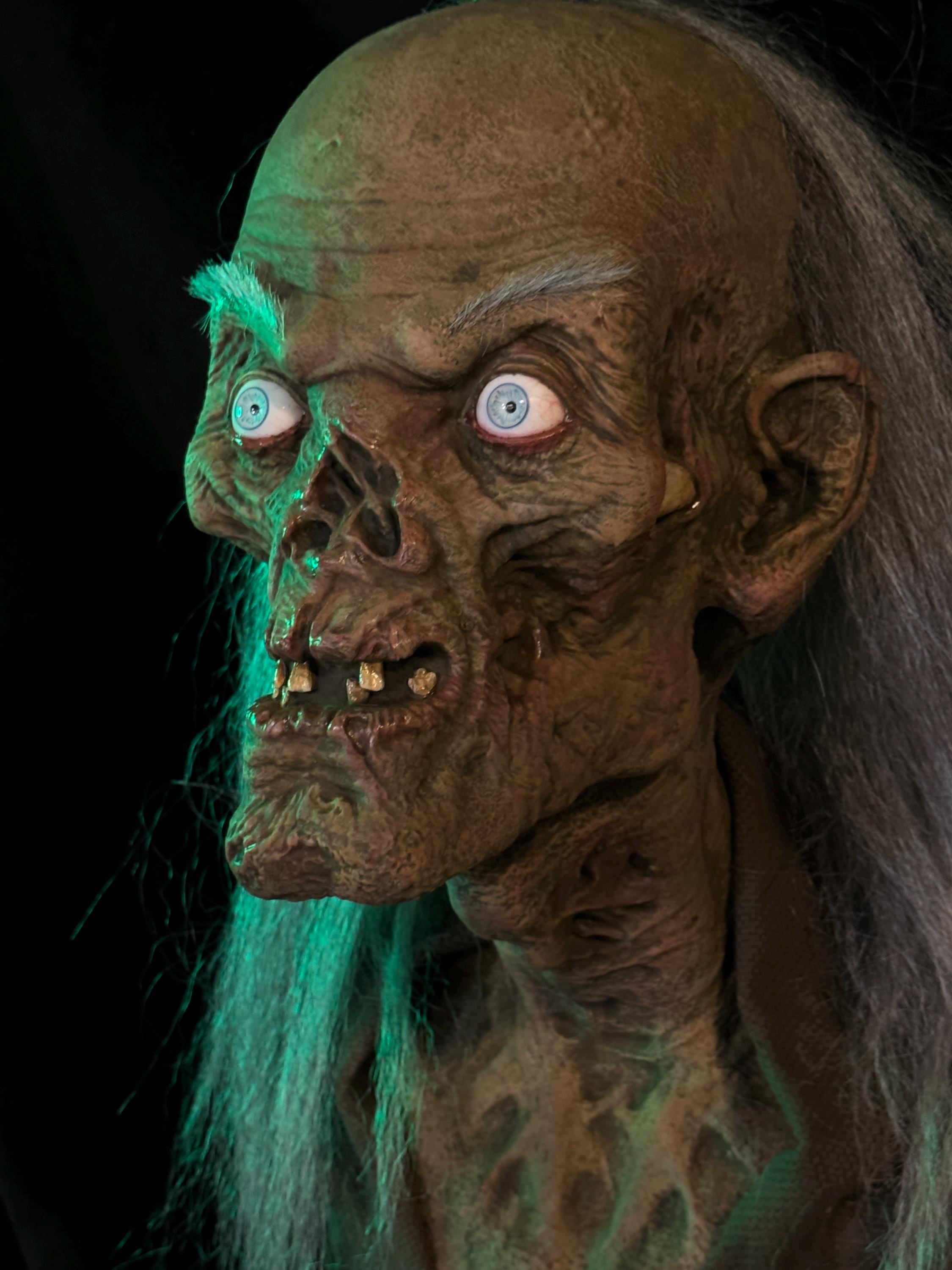 Crypt Keeper Tales From the Crypt Horror Movie Prop Bust / Halloween ...