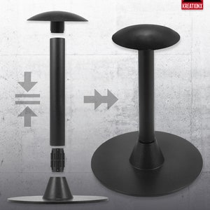 Adjustable Mask Stands for Latex Masks, Star Wars Helmets and Display ...