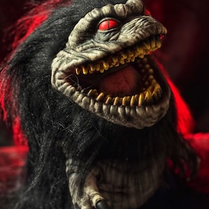 Critters Horror Movie Prop Hand Puppet / Halloween Display - Etsy
