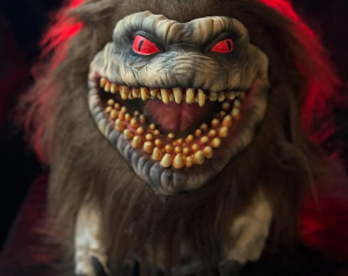 Critters Horror Movie Prop Hand Puppet / Halloween Display - Etsy
