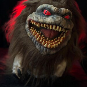 Critters Horror Movie Prop Hand Puppet / Halloween Display - Etsy