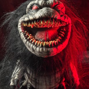 Critters Horror Movie Prop Hand Puppet / Halloween Display - Etsy