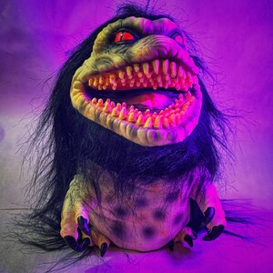 Critters Horror Movie Prop Hand Puppet / Halloween Display - Etsy UK