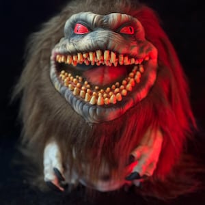 Critters Horror Movie Prop Hand Puppet / Halloween Display - Etsy