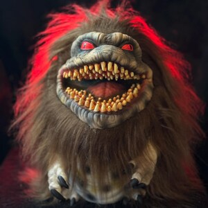 Critters Horror Movie Prop Hand Puppet / Halloween Display - Etsy