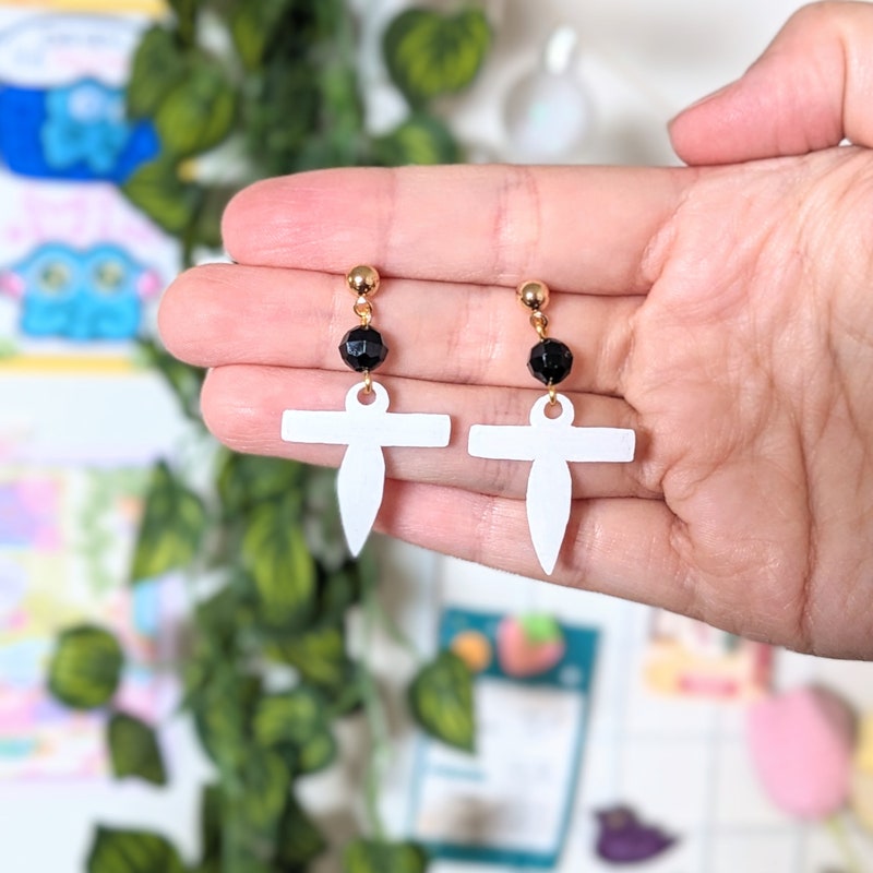 Cursed Earrings - Etsy