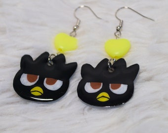 Grumpy Earrings - Etsy