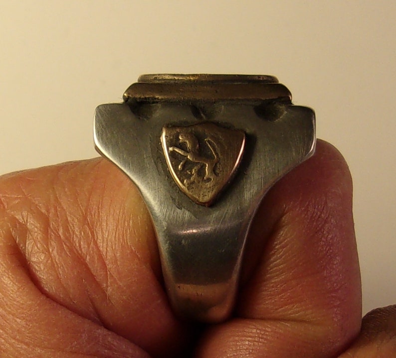 Sacred Shroud Ring Mexican Biker Ring Souvenir Ring Face of - Etsy