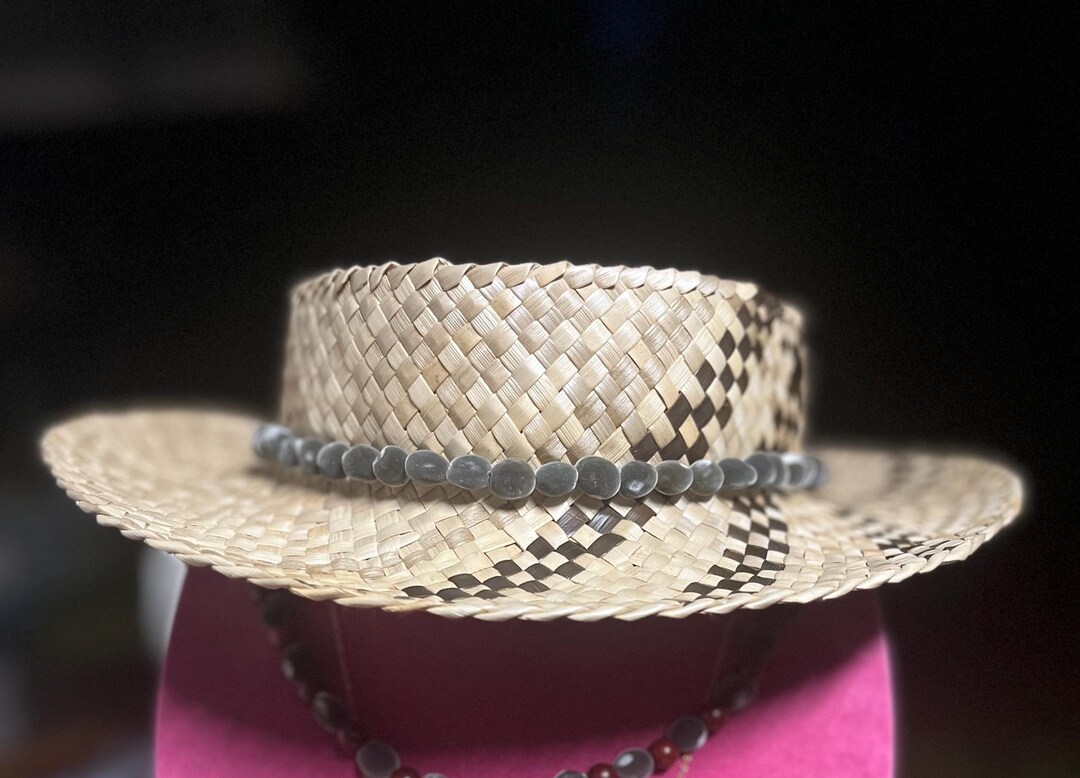 Weleweka/mgambo Seed Pāpale Hat Band - Etsy