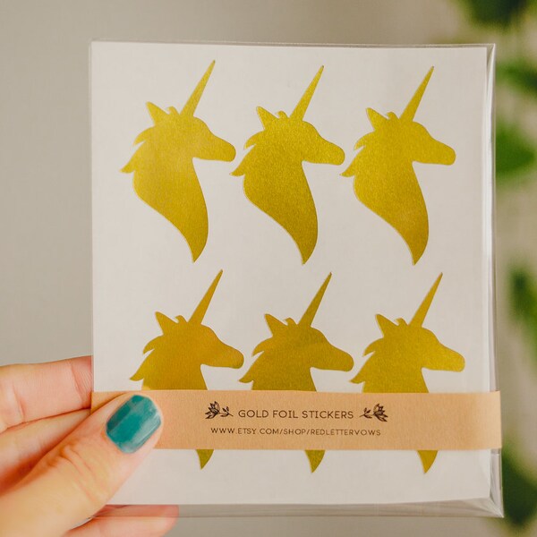 Gold Foil - Etsy