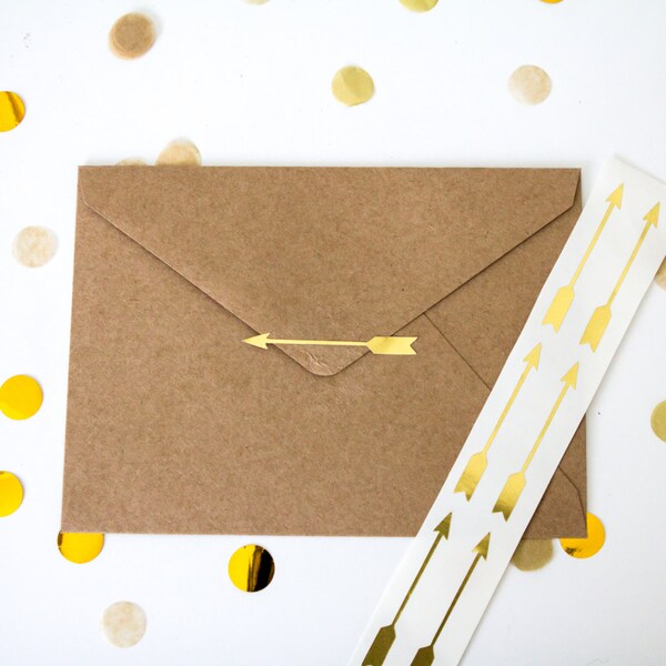 Arrow Stickers - Etsy