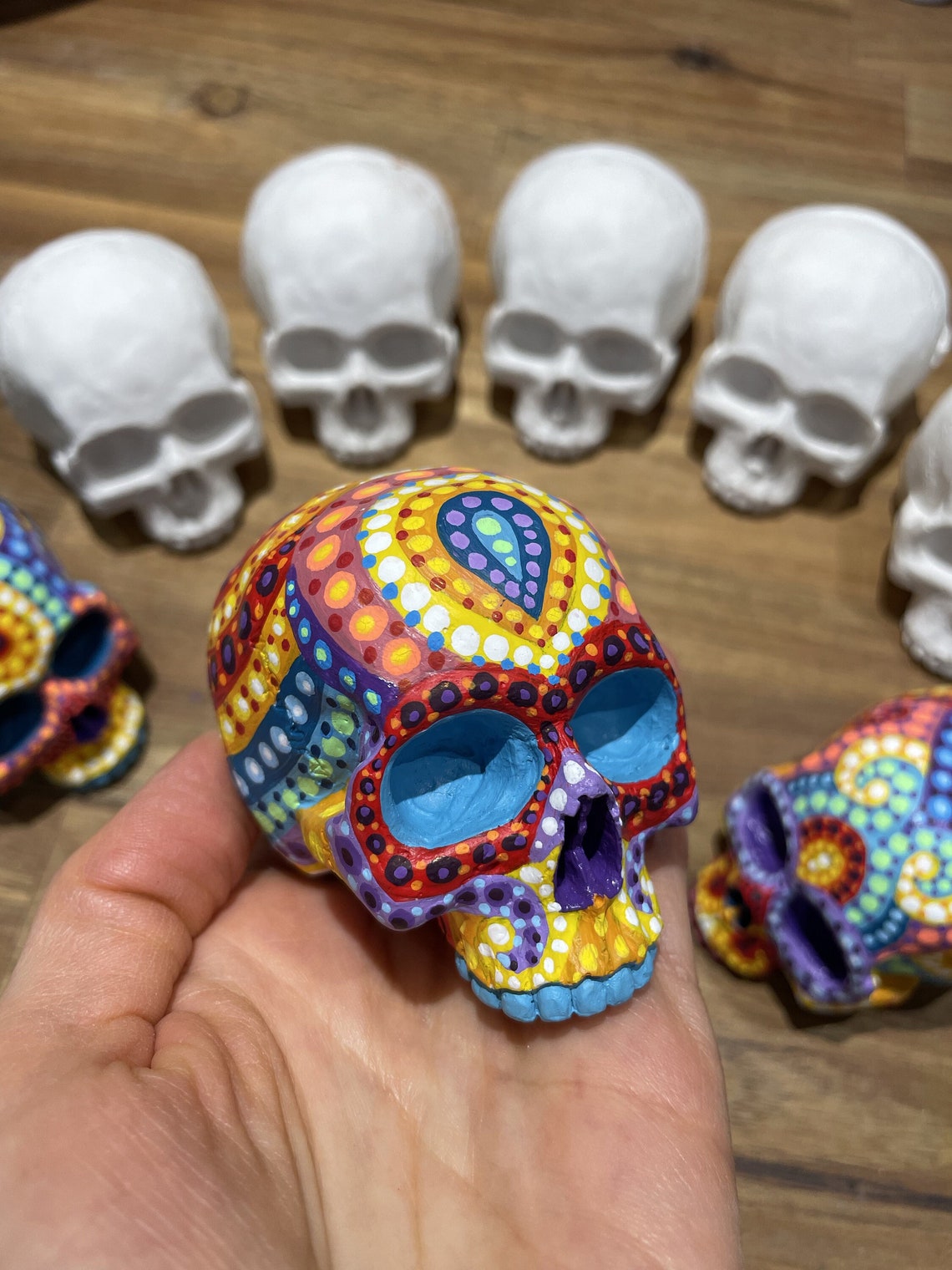 New Small Skull 2.0 on Demand | Etsy