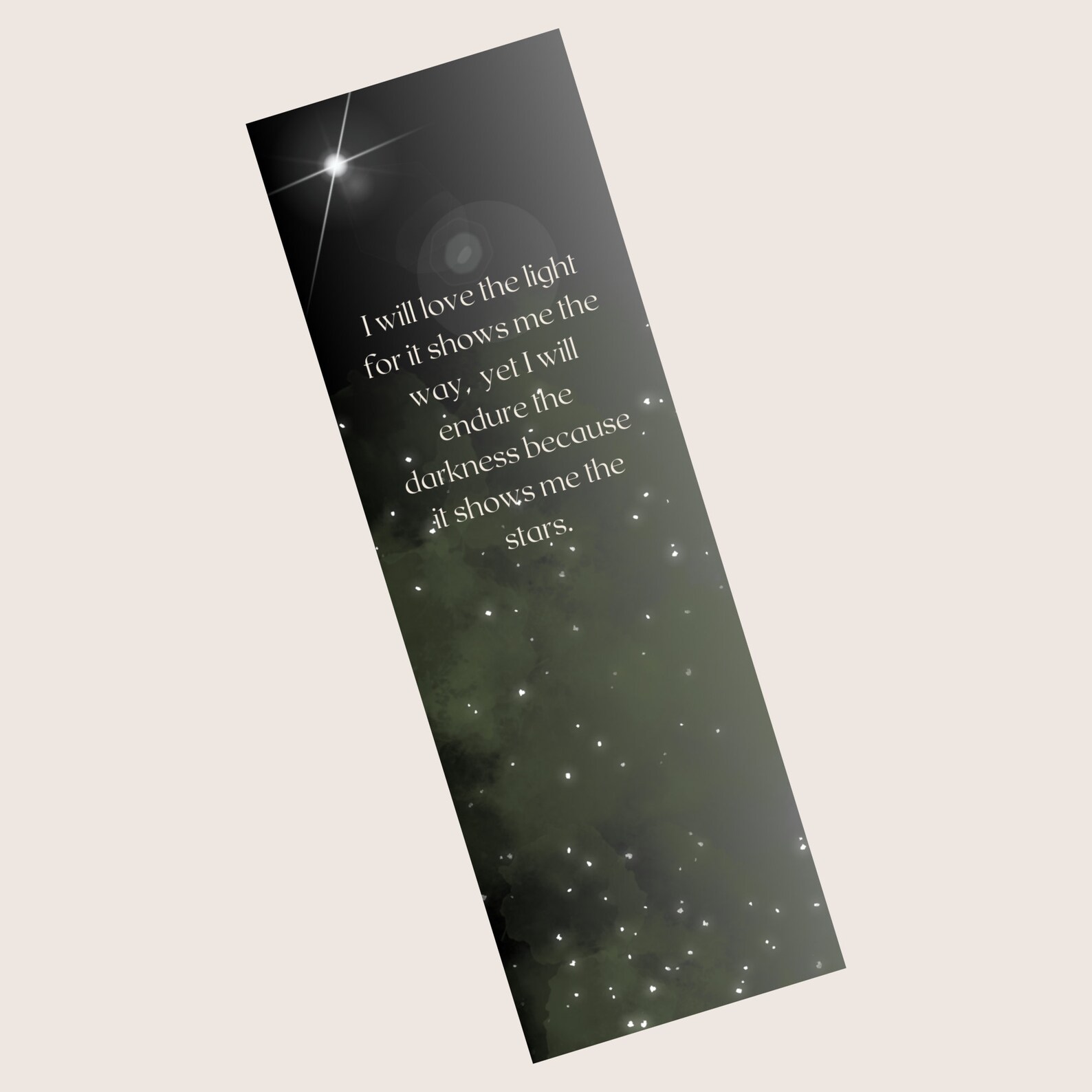 4 Astrology Stars Bookmarks, Stars Sun Moon Space Bookmark, Reading ...