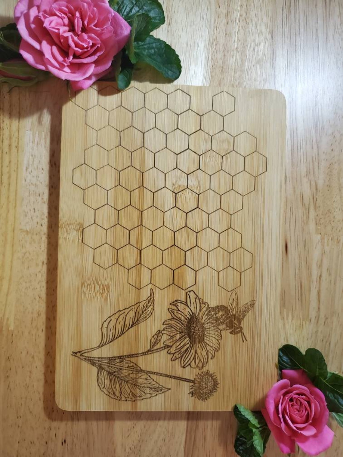 5 Bee Custom Engraved Cutting Boards, Bride to Bee Favors, Game Prizes ...