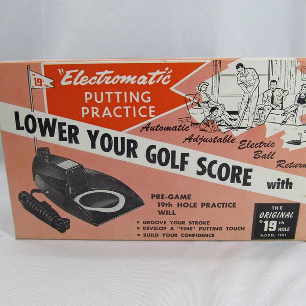 Ball in the Hole Vintage Game - Etsy