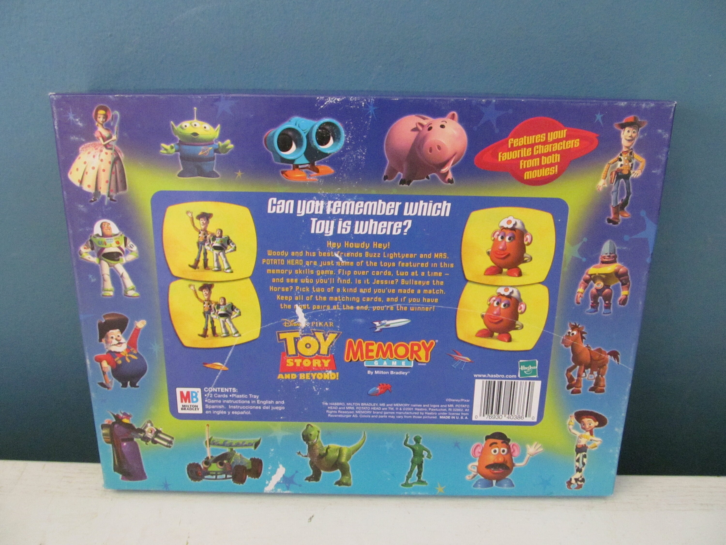 Vintage / Retro 2001 Walt Disney / Pixar's Toy Story and - Etsy