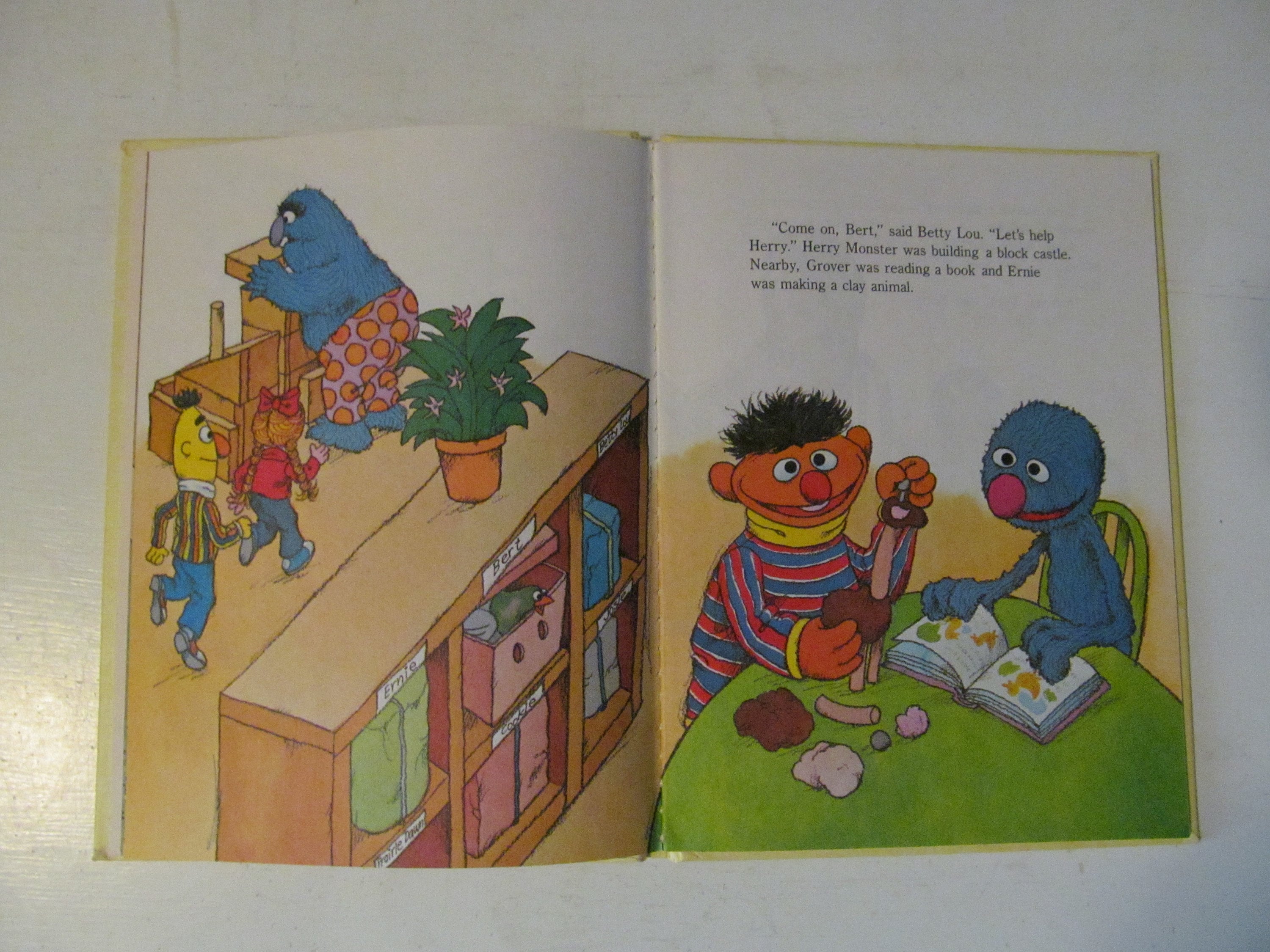 Ernie Bert Grover Prairie Dawn