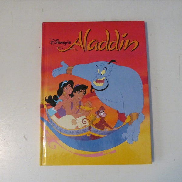 Aladdin Vintage Book - Etsy
