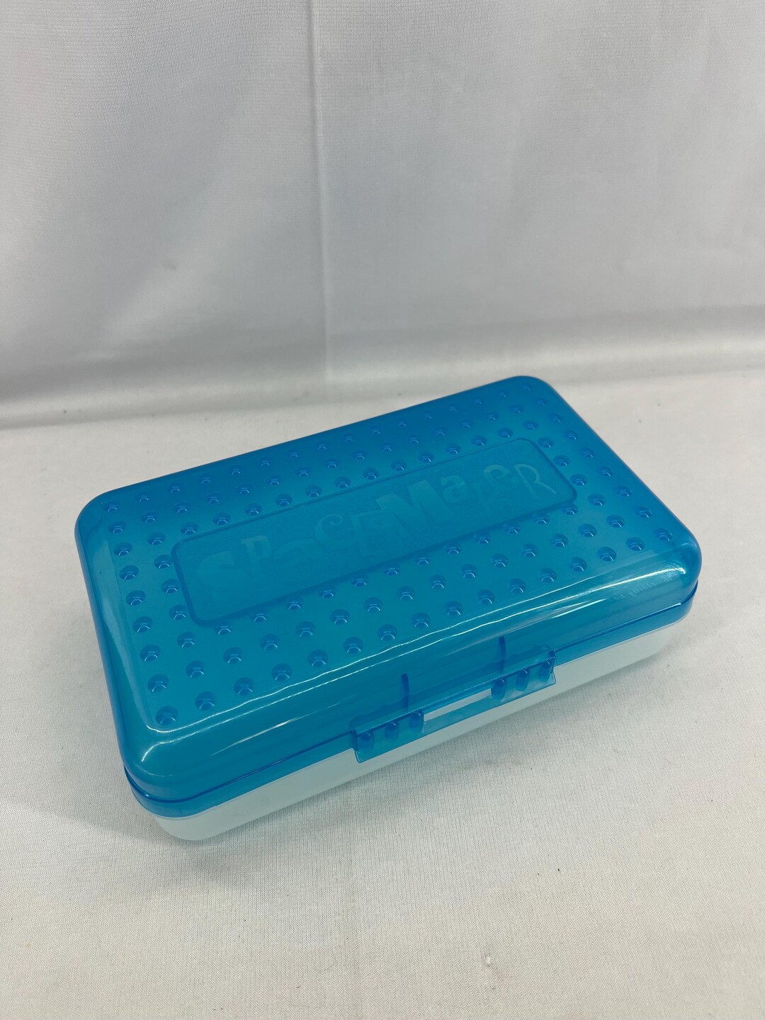 Vintage / Retro Spacemaker Blue Green Turquoise Teal and Semi Clear ...