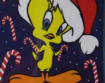 Tweety Bird Christmas Wallpaper