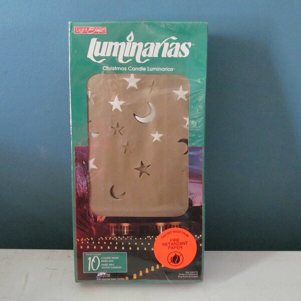 Star Luminary - Etsy