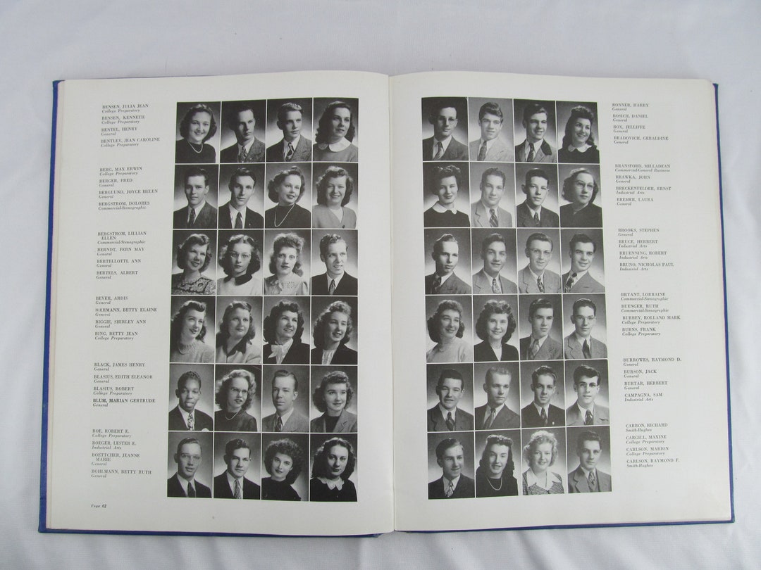 Vintage / Retro the Provi of 1946 Proviso High School Maywood Illinois ...