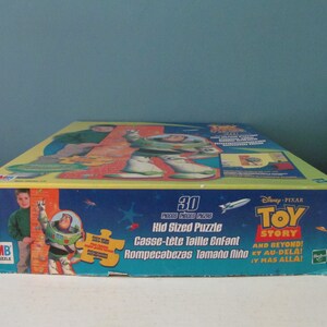 Vintage / Retro Walt Disney Pixar Toy Story and Beyond Movie Buzz ...