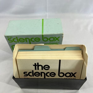 Set of Two (2) Vintage / Retro 1980 Educational Insights the Science ...