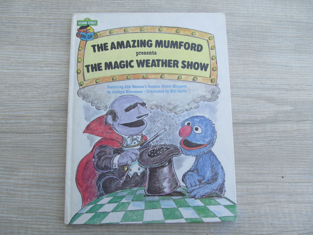 Vintage / Retro 1981 the Amazing Mumford Presents the Magic Weather ...